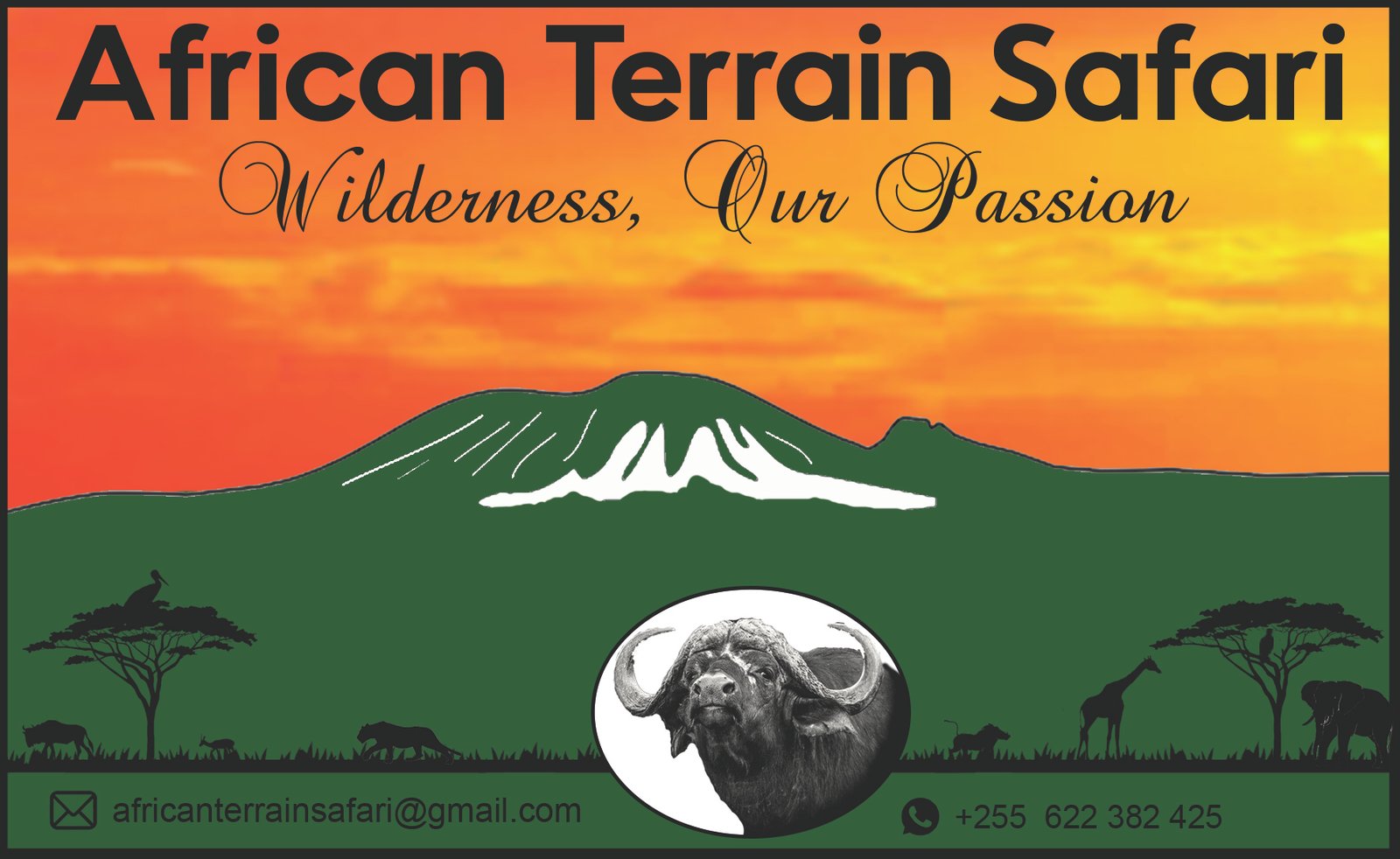 Sample Itinerary – African Terrain Safari